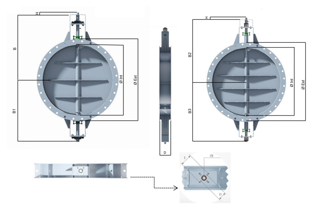 Damper Valves | AMMtech Industrial Damper Valves