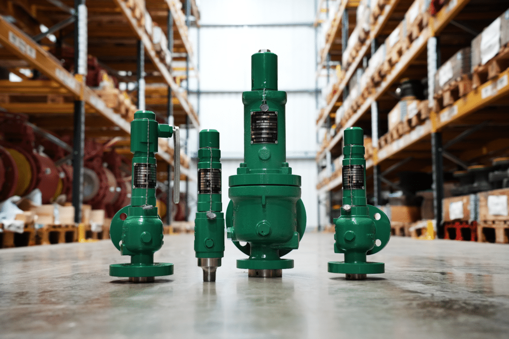 Safety Relief Valves | Industrial Pressure Safety Valves