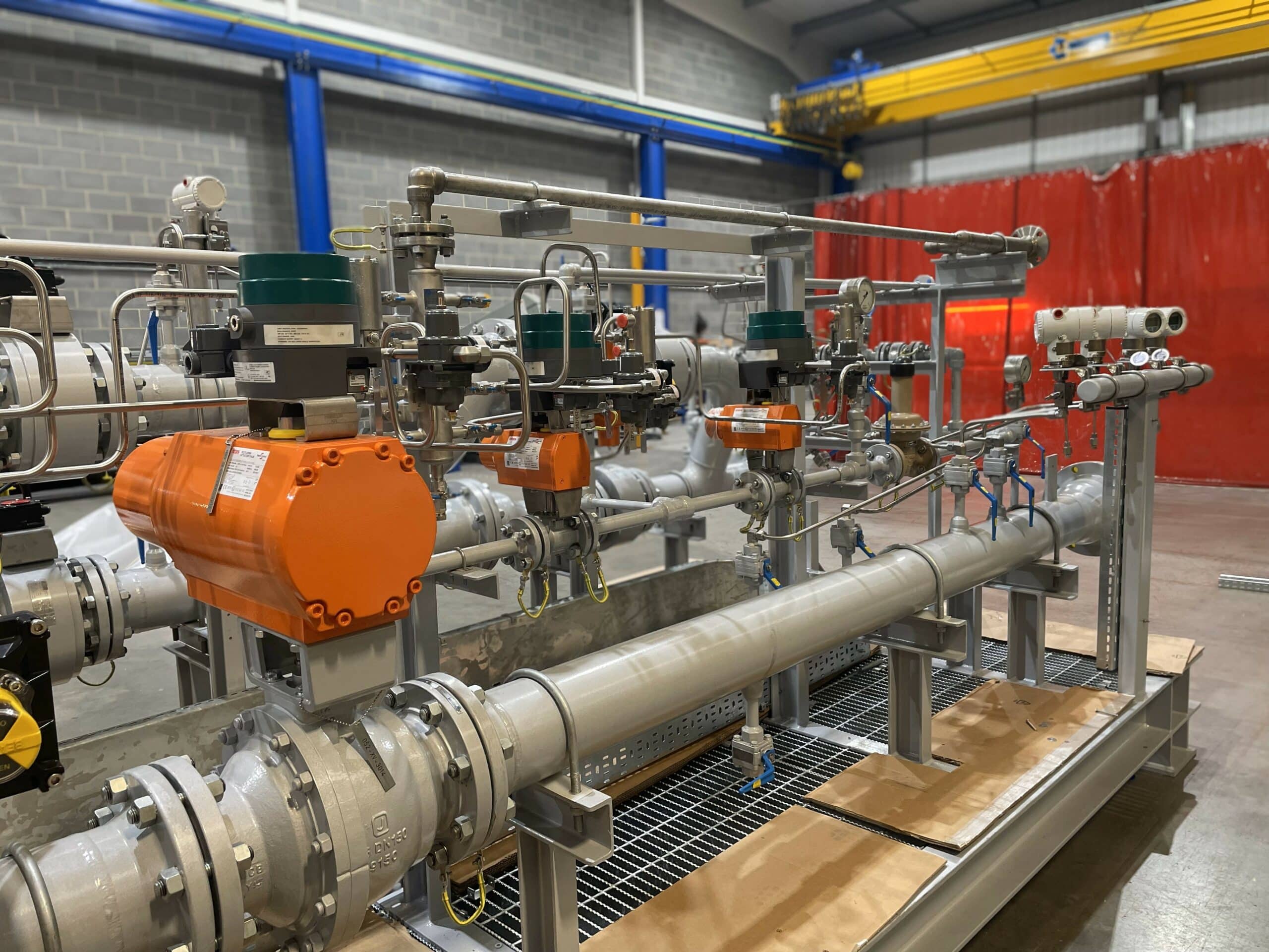 Skid Mounted Fuel Gas Unit - Case Study | Pipe & Skid Solutions